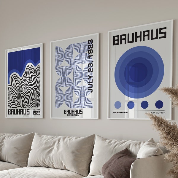 Blue Posters - Etsy
