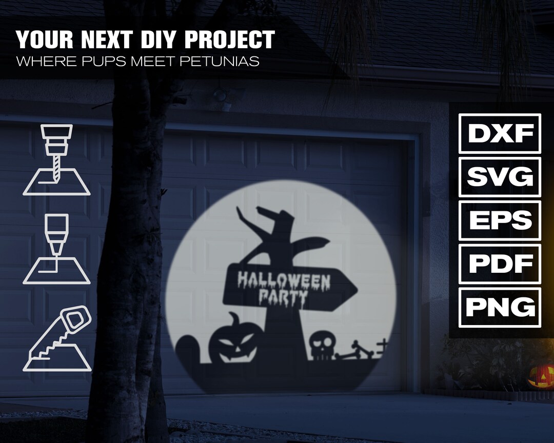 Halloween Shadow Caster Bundle - Wood Decor, Scroll Saw Patterns, CNC ...