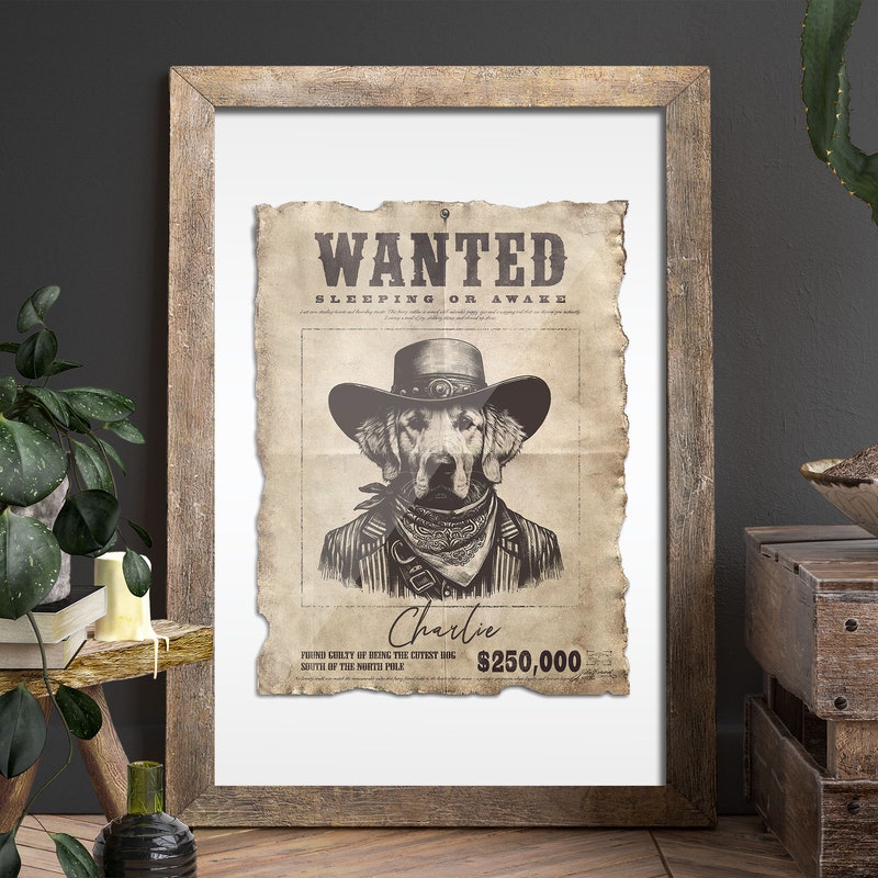 Funny Wanted Posters - Etsy