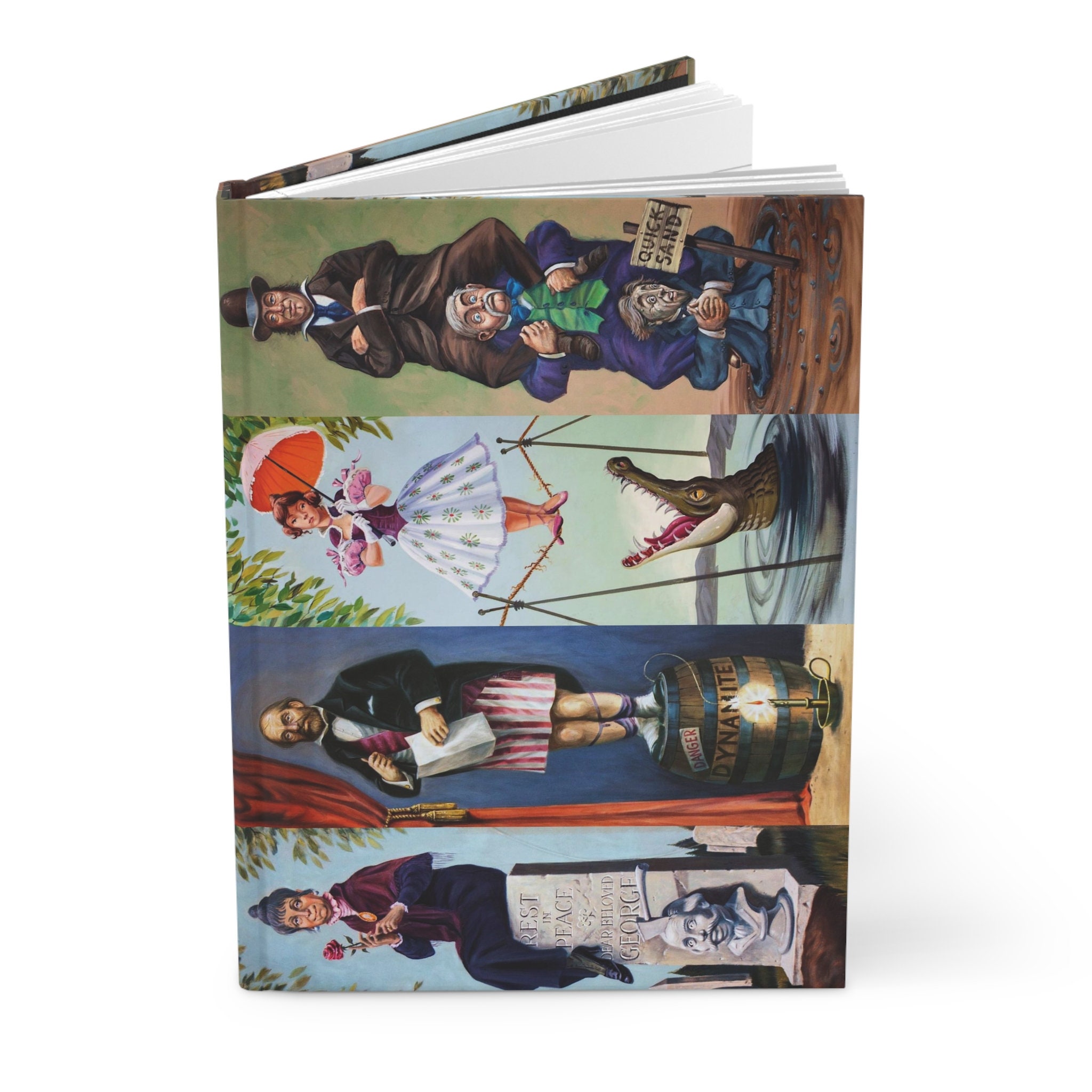 Haunted Mansion Stretching Portraits Lined Notebook Disney Gifts - Etsy