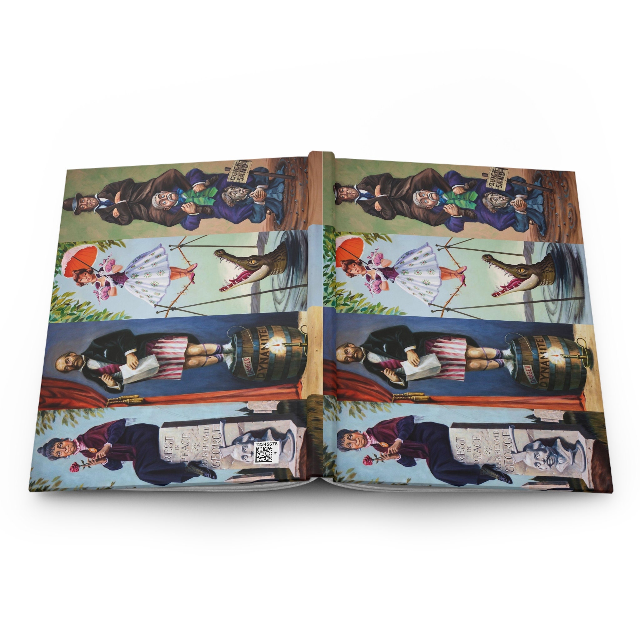 Haunted Mansion Stretching Portraits Lined Notebook Disney Gifts - Etsy