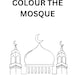 Hajj Busy Book for Little Kids - Colouring Book - Printable - Mosque ...