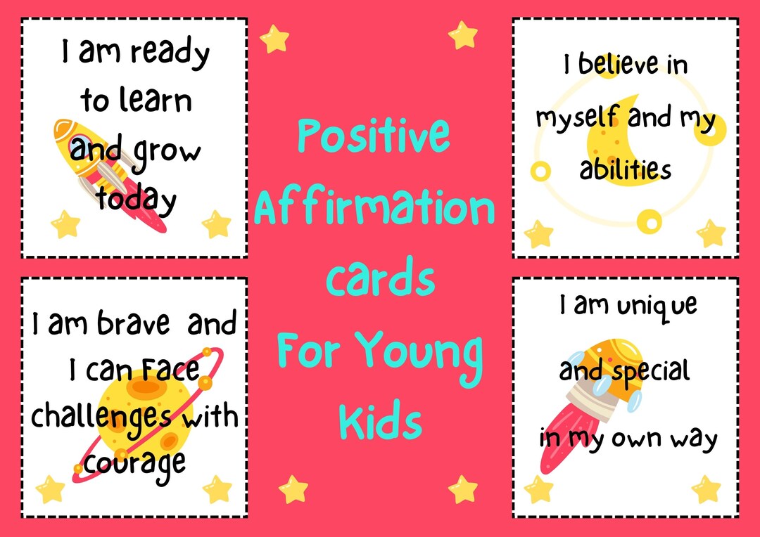 New Year Affirmation Cards, Affirmation Cards, Positive Thoughts ...