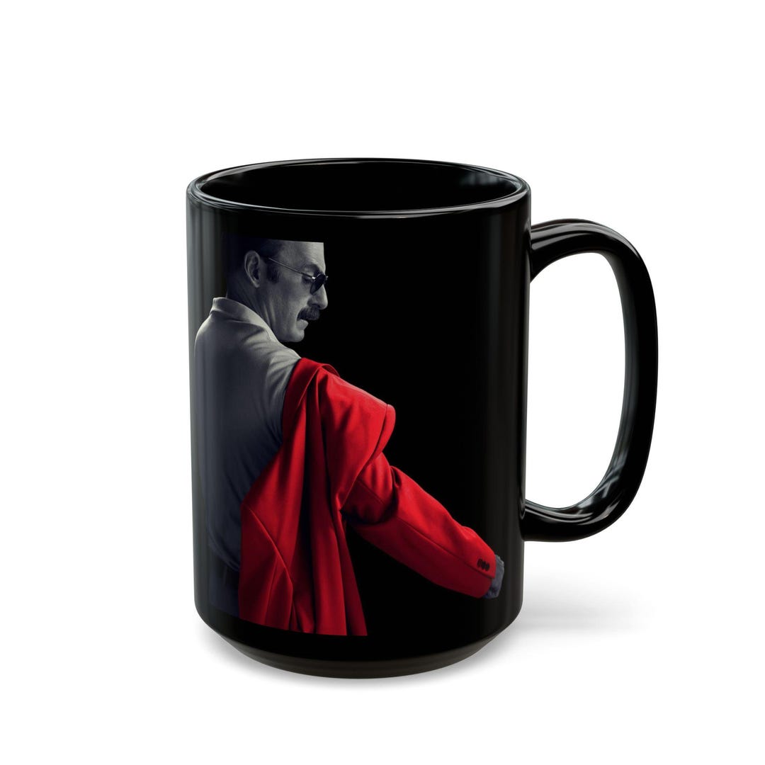 Better Call Saul TV Series Custom Design Coffee Mug 15oz, Tea Cup, Gift ...