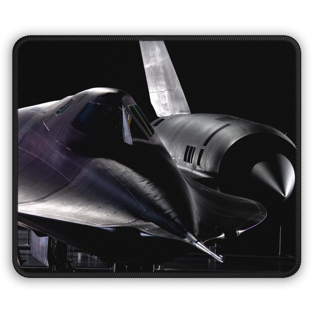 Lockheed SR-71 Blackbird Aviation Lover Airplane Gift High Quality ...