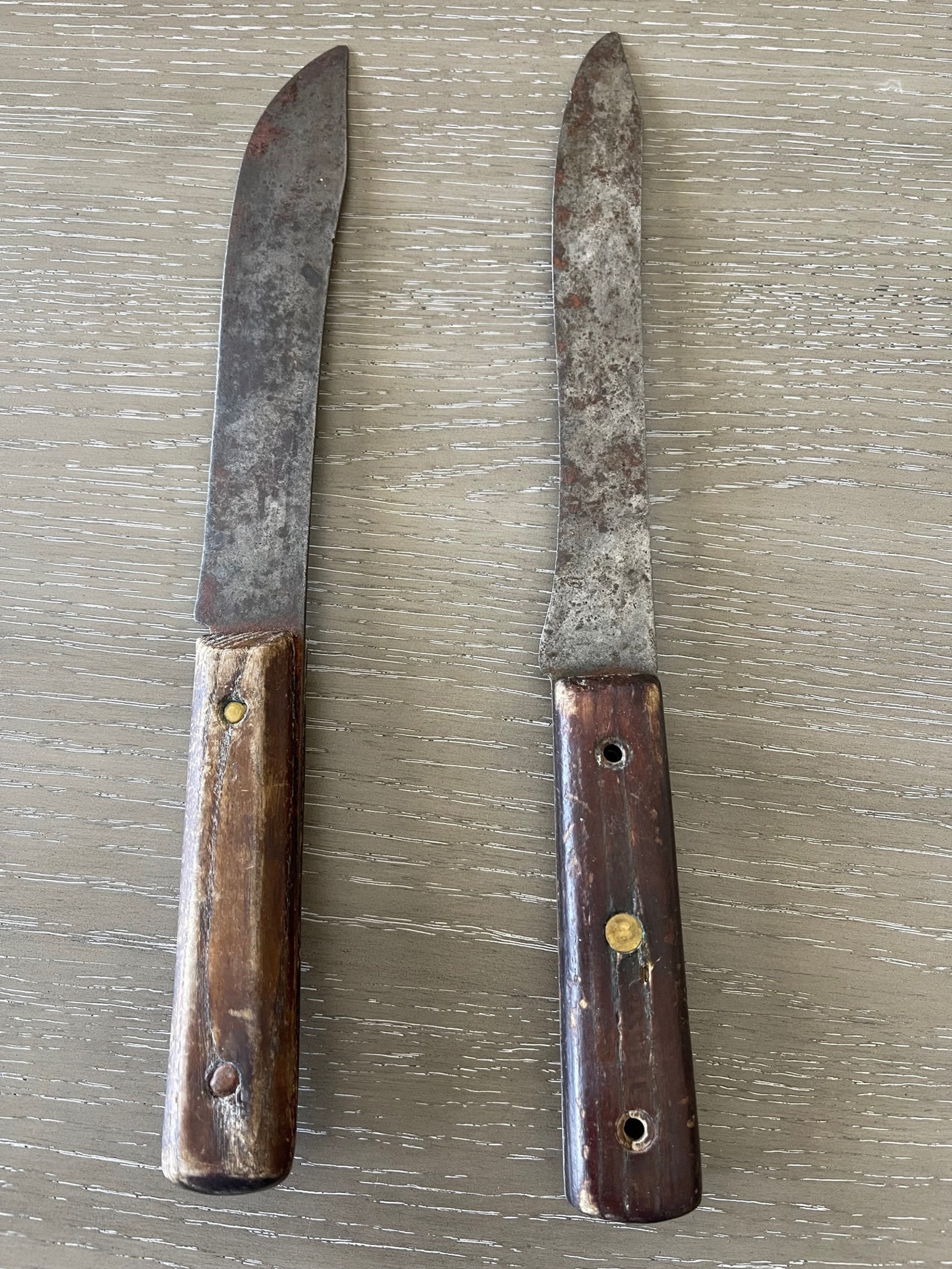 Vintage Forgecraft Butcher Knife: 7" Carbon Steel Blade With Bonus ...