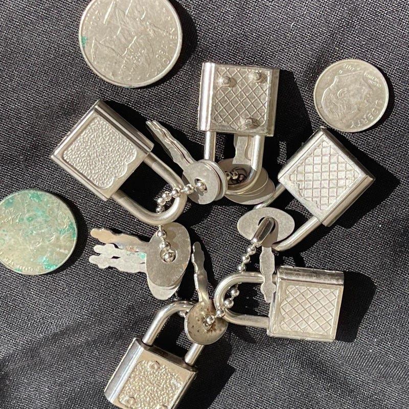 Diary Lock - Etsy