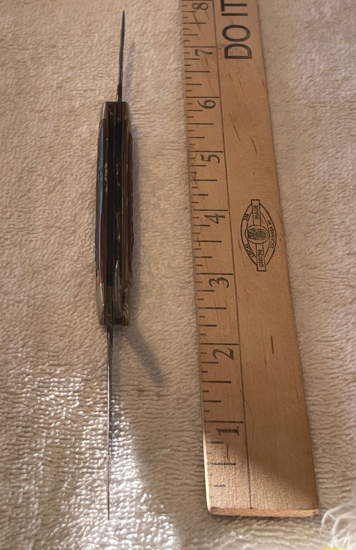 Vintage Kutmaster Utica NY 3-blade Pocket Knife: Bulldog & Shield ...