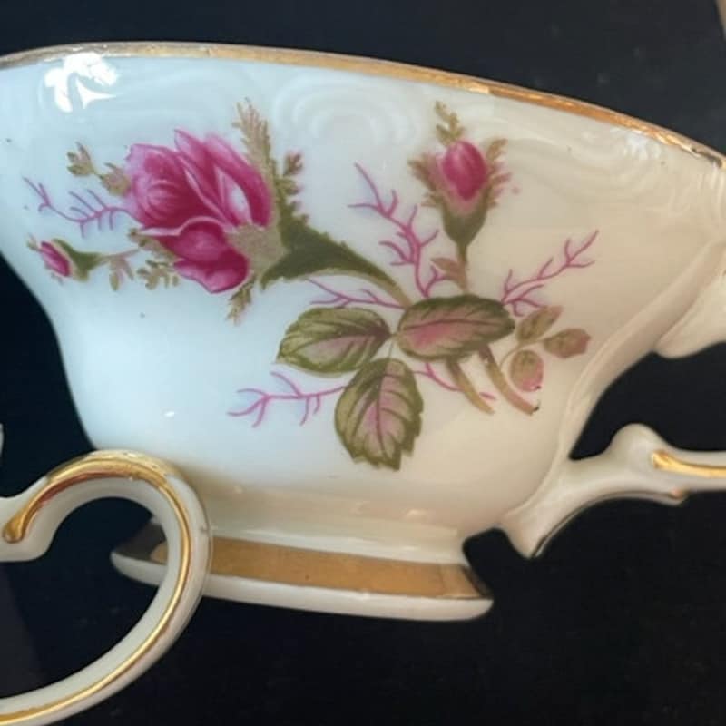 Rose Inside Cup - Etsy