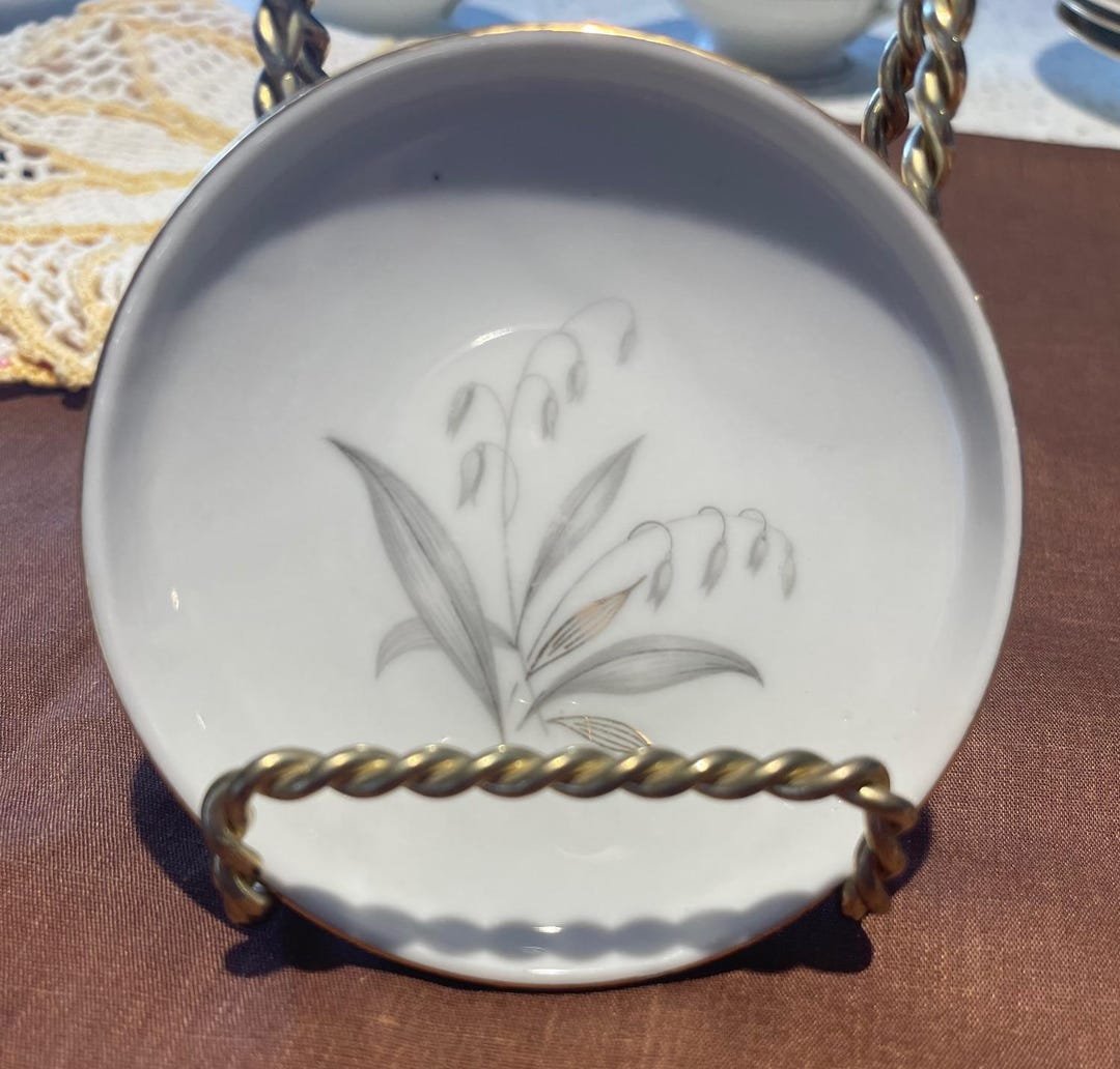 Vintage 1961 Kaysons Fine China Golden Rhapsody Small Bread or Butter ...