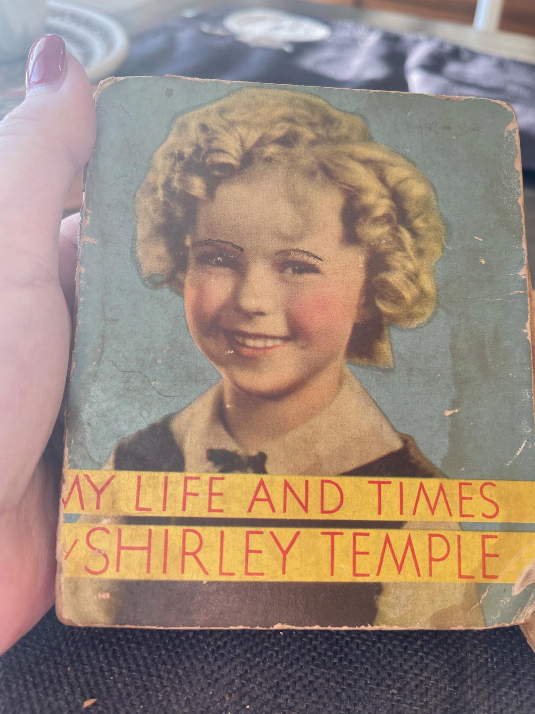 Set of Four Collectible Little Big Books Distressed Condition Shirley ...