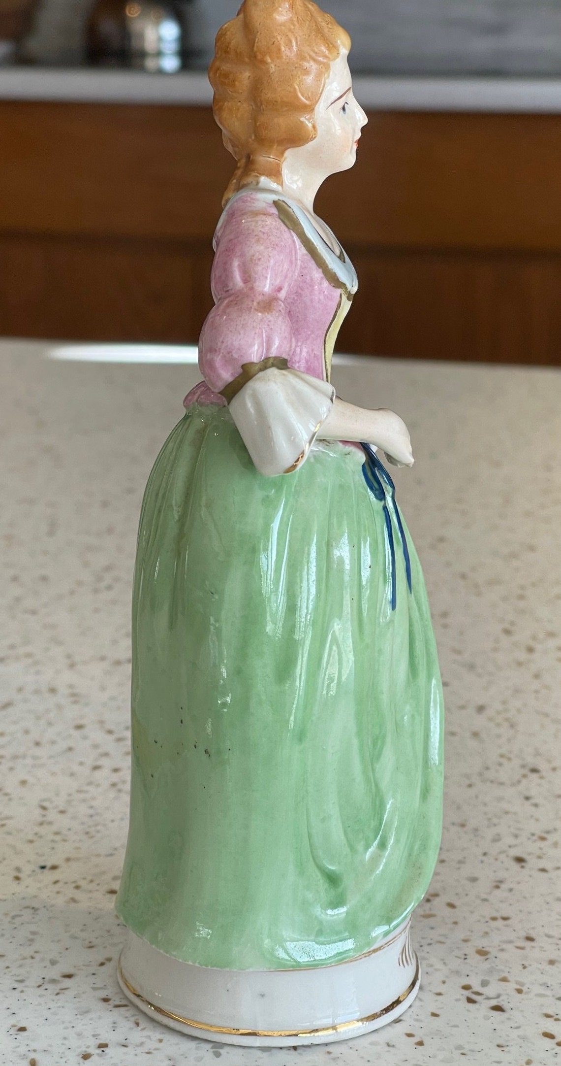 Rare Vintage Porcelain Made in Occupied Japan Victorian Peasant or ...