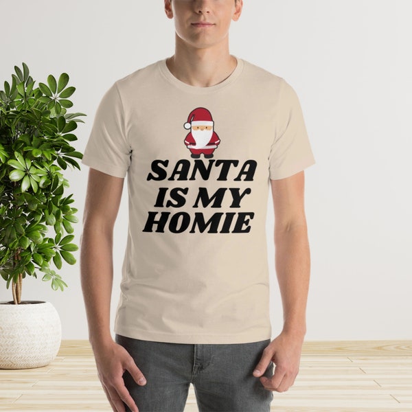 Santas My Homie - Etsy