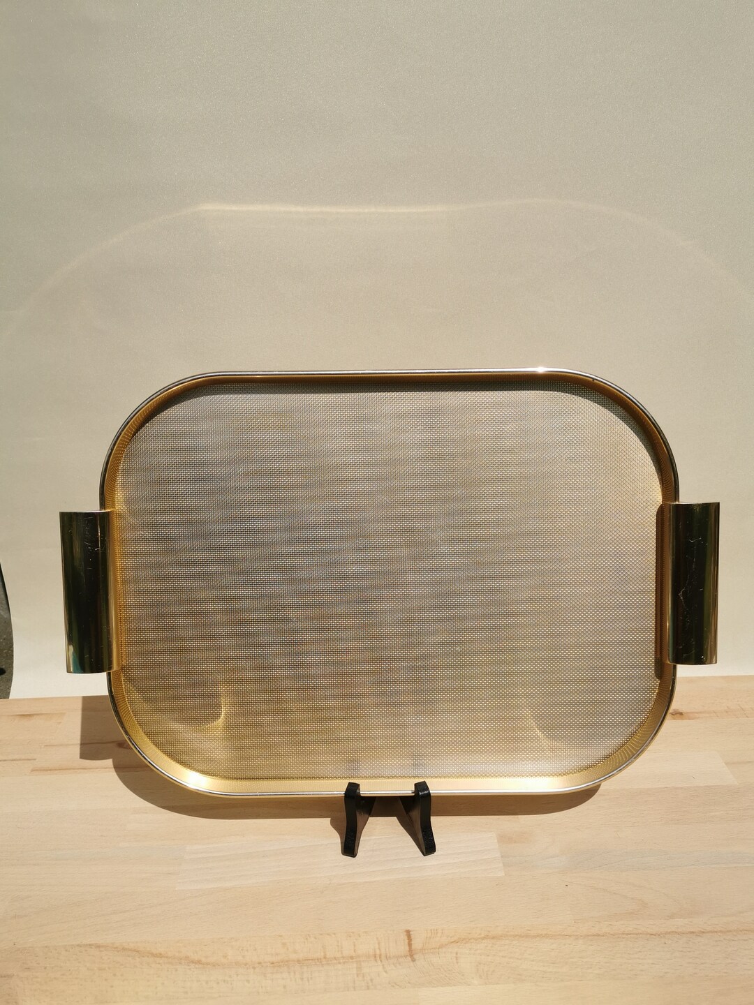 Kaymet Serving Tray Made in England Gold - Etsy