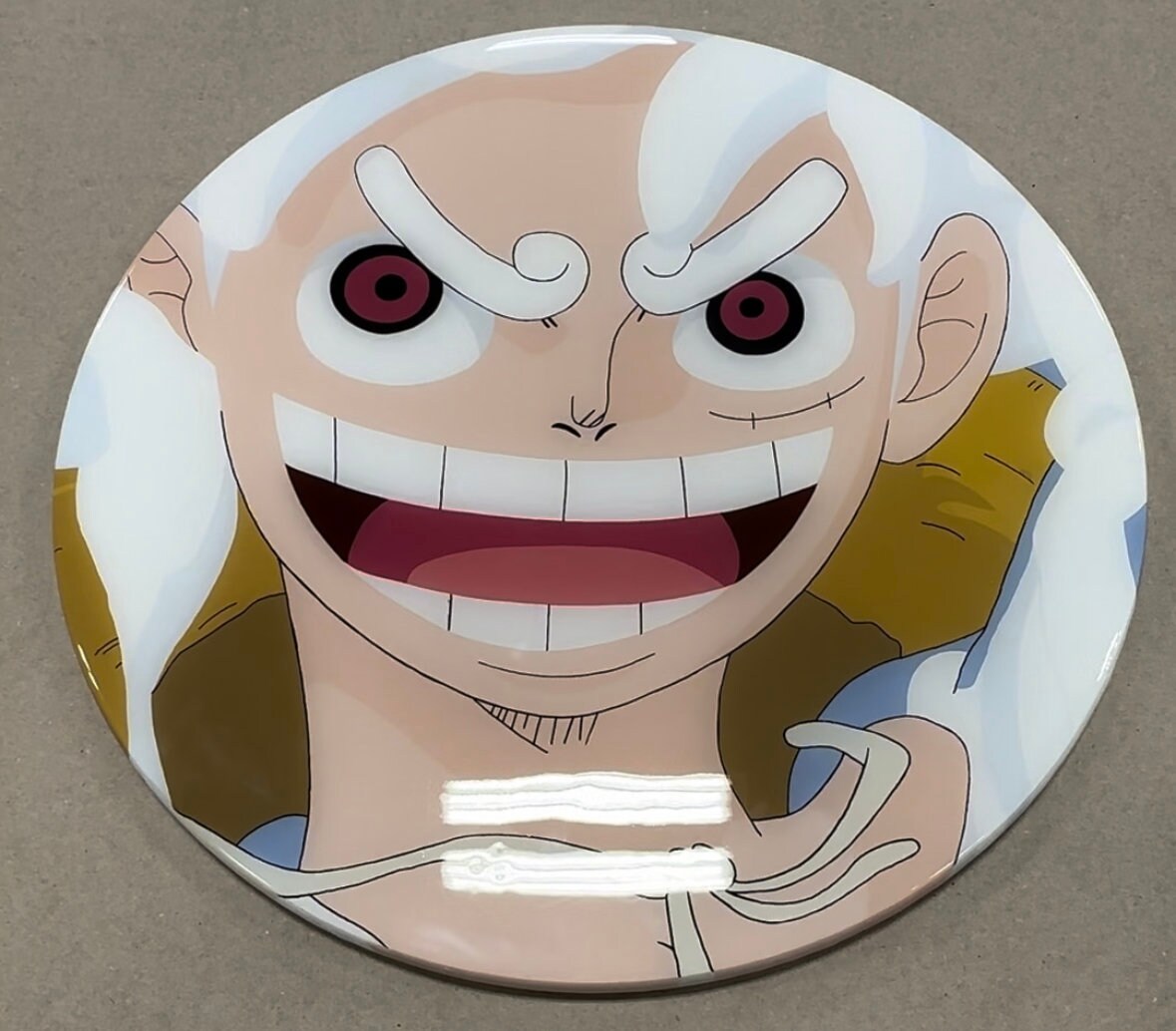 Anime Character Wooden Acrylic Wall Hanging - Etsy