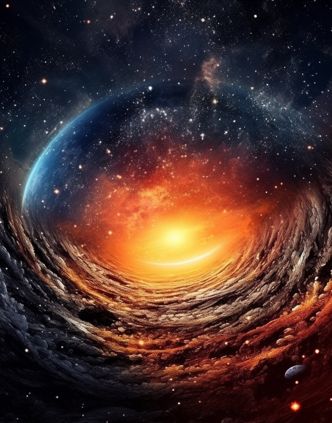 Celestial Horizon - Etsy