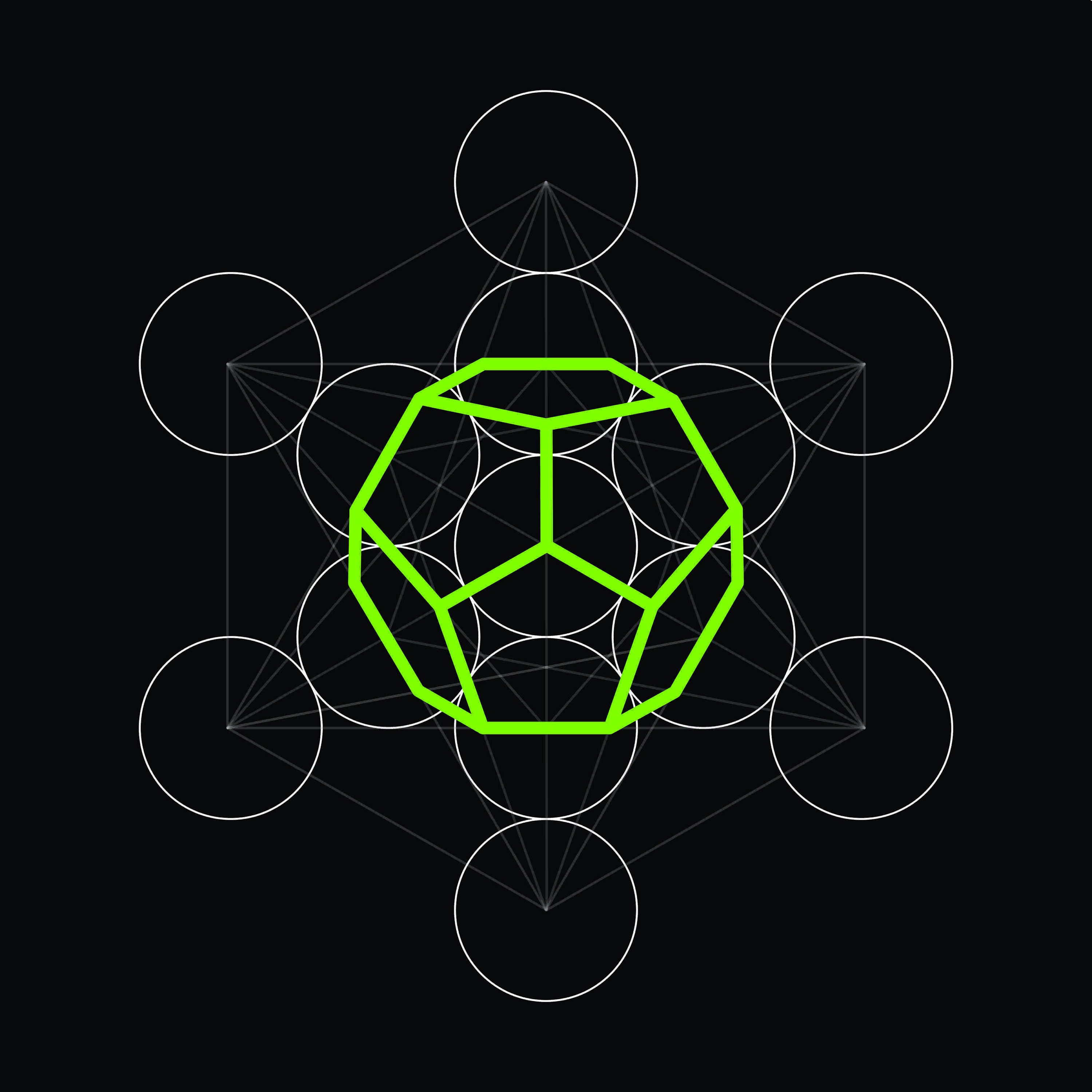 Platonic Solids Bundle Set, Sacred Geometry Bundle, Geometric Bundle ...