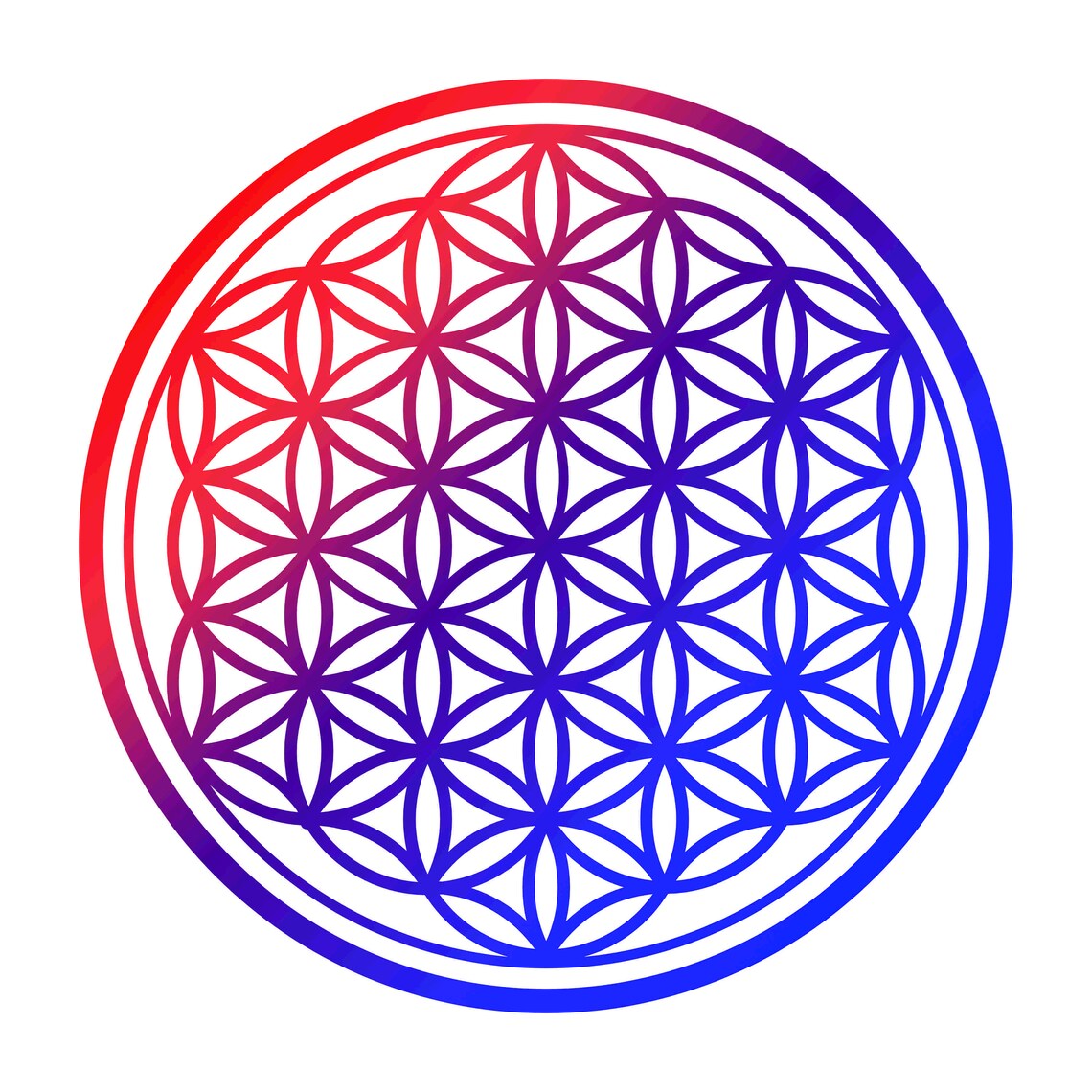Sacred Geometry Bundle Set, Geometric Symbols Bundle, Flower of Life ...