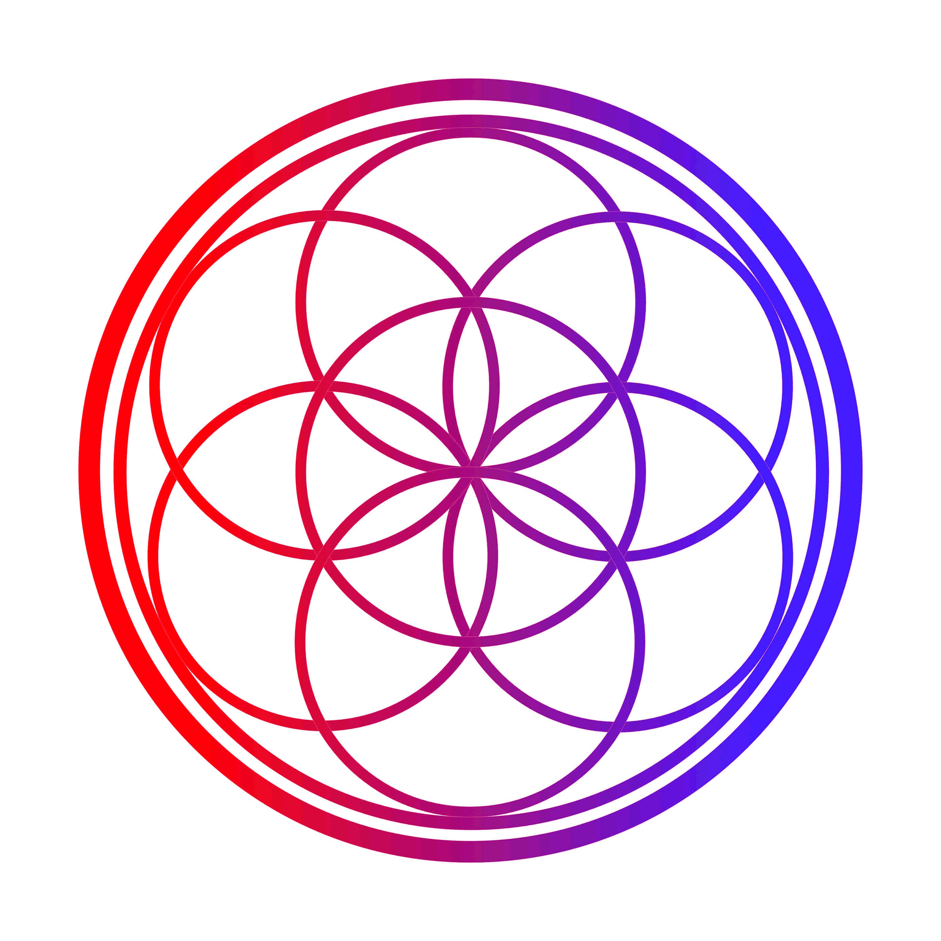 Sacred Geometry Bundle Set, Geometric Symbols Bundle, Flower of Life ...