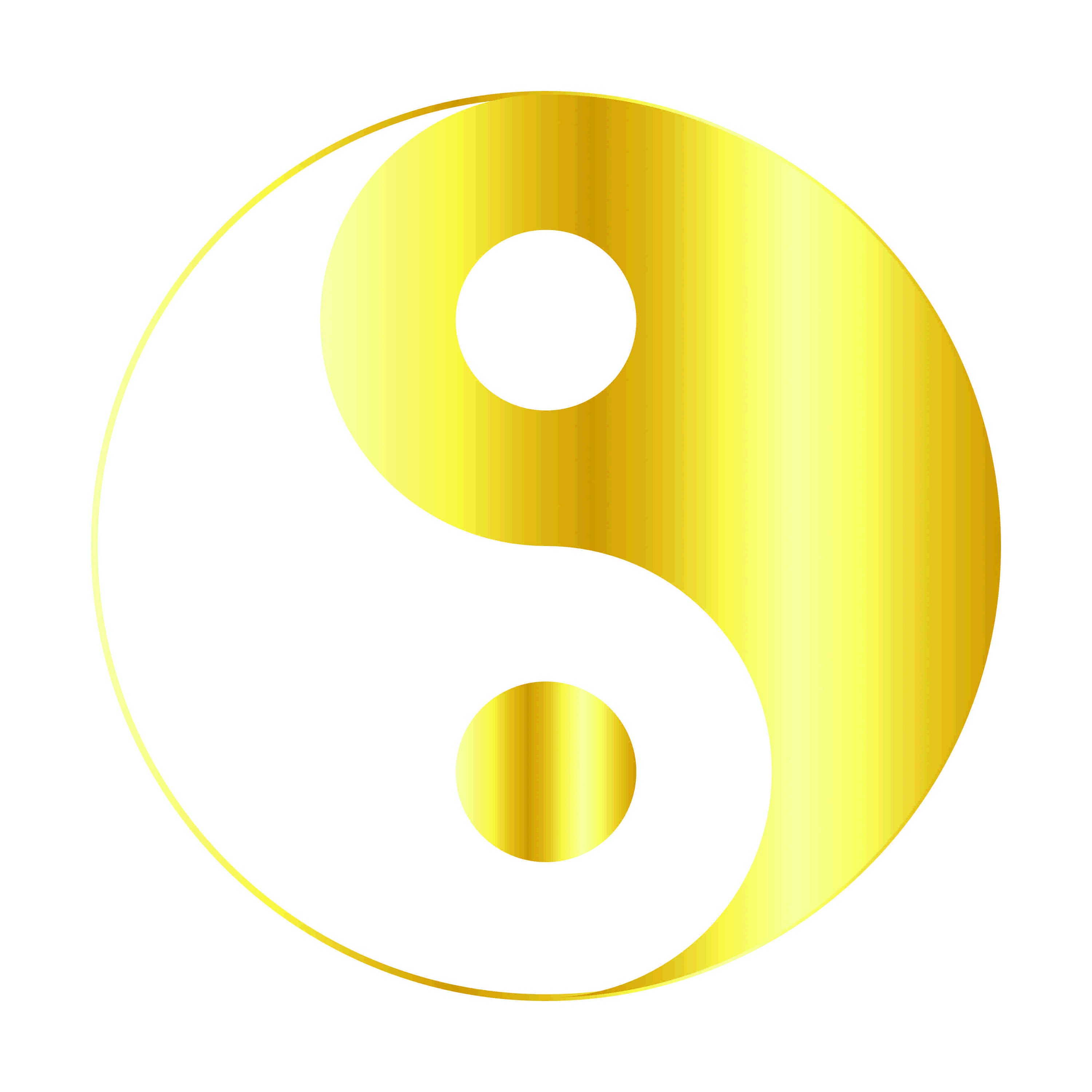 Yin Yang Symbols Svg Bundle Clipart Set Nature Balance - Etsy Australia