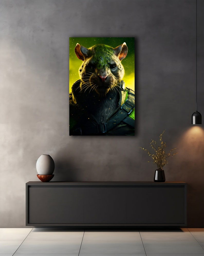 Remy Glass Poster Cinematic Vertical Horizontal - Etsy Australia