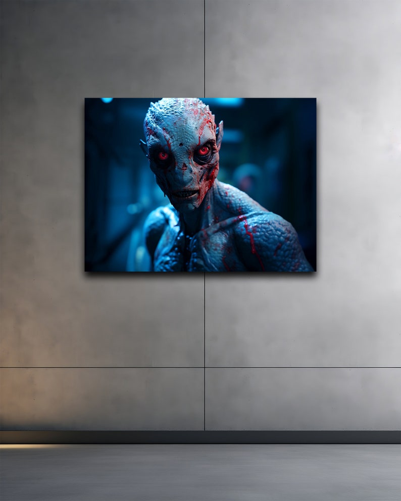 Vex Glass Poster Cinematic Vertical Horizontal - Etsy