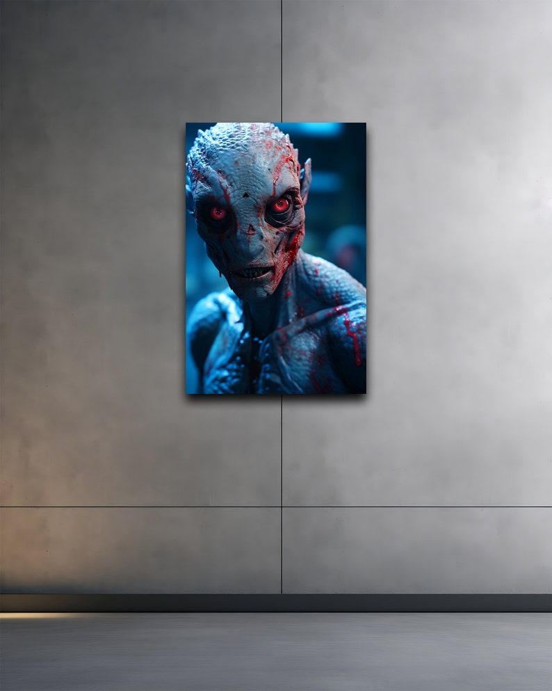 Vex Glass Poster Cinematic Vertical Horizontal - Etsy