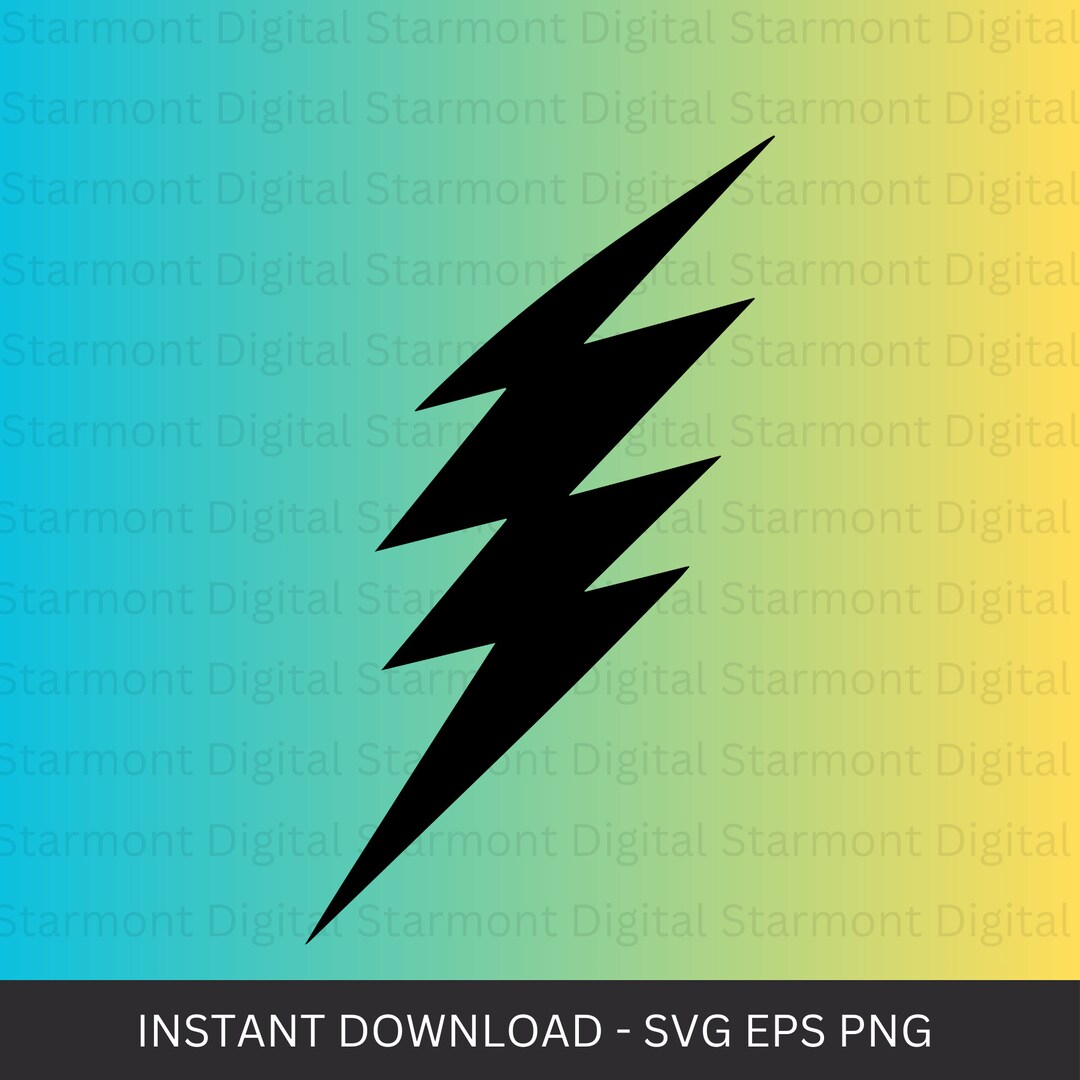 Lightning Svg Bundle, Lightning Bolt Svg, Flash Svg, Lightning Clipart ...