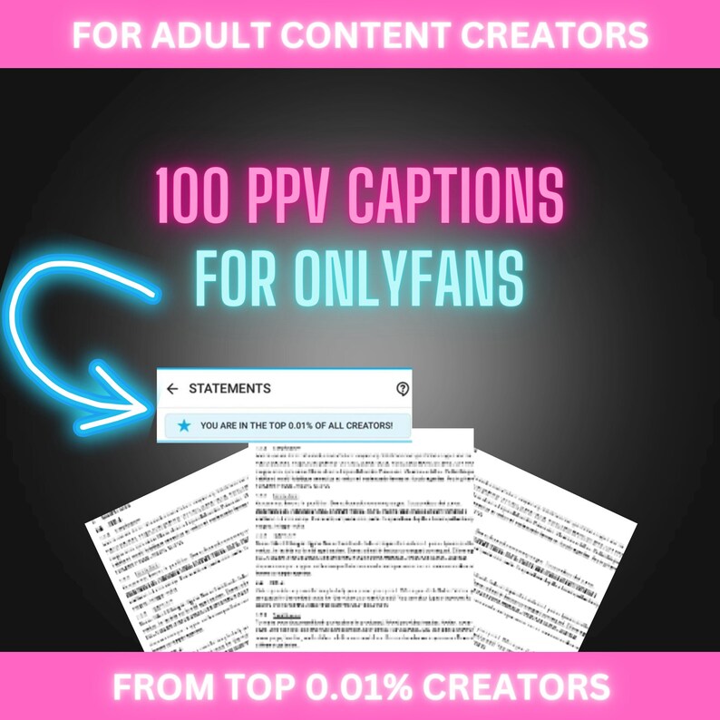 100 PPV CAPTIONS ONLYFANS Adult Industry Captions Onlyfans Captions ...