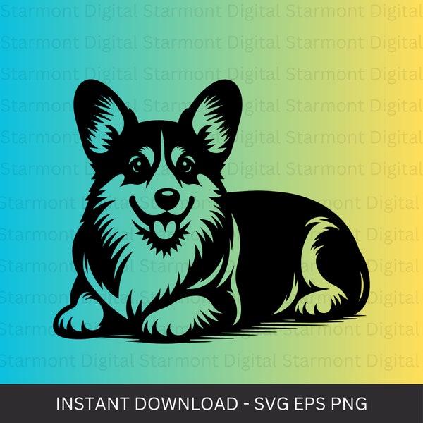 Corgi Svg - Etsy