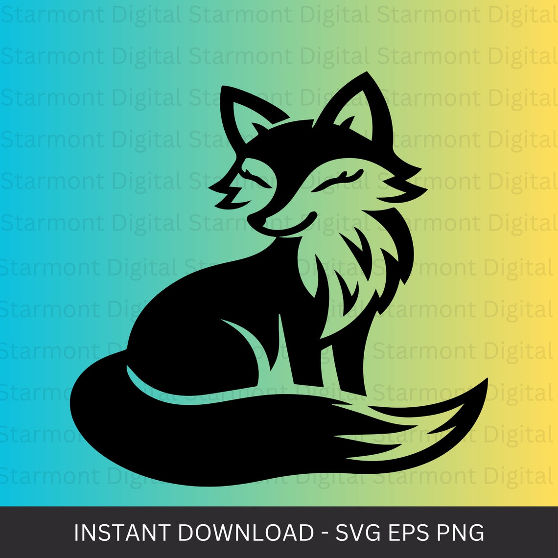 Fox SVG, Fox Bundle SVG Files, Fox SVG Layered, Fox Files for Cricut ...