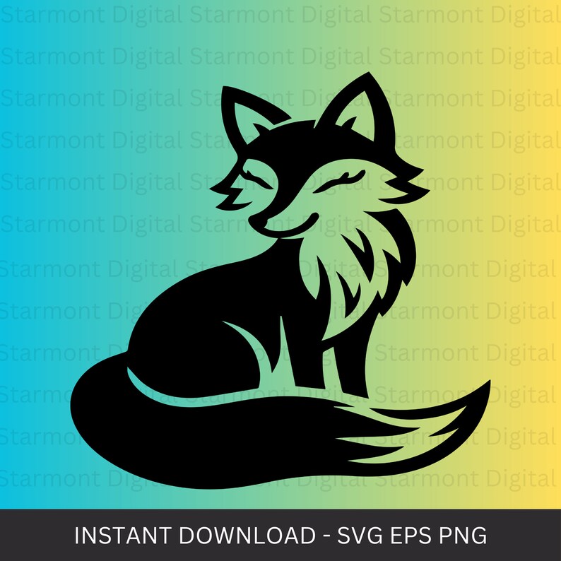 Fox SVG, Fox Bundle SVG Files, Fox SVG Layered, Fox Files for Cricut ...