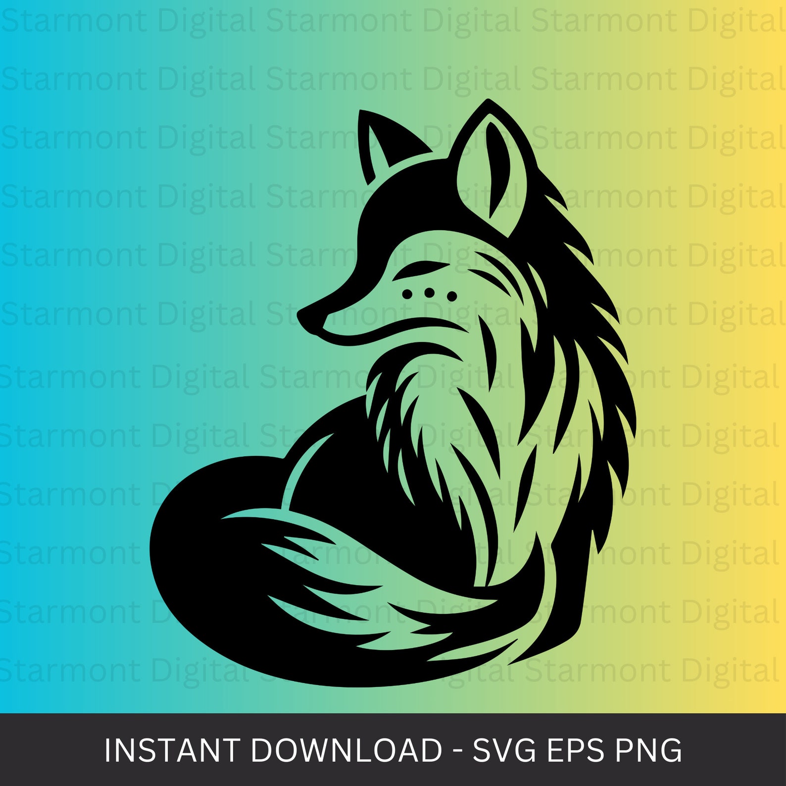 Fox SVG, Fox Bundle SVG Files, Fox SVG Layered, Fox Files for Cricut ...