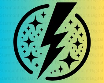 Lightning Svg Bundle, Lightning Bolt Svg, Flash Svg, Lightning Clipart ...
