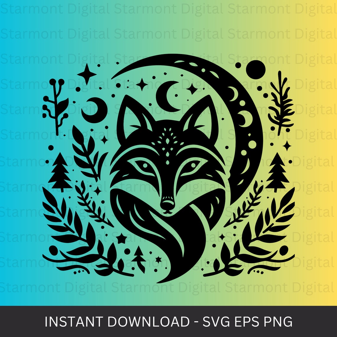 Fox SVG, Fox Bundle SVG Files, Fox SVG Layered, Fox Files for Cricut ...
