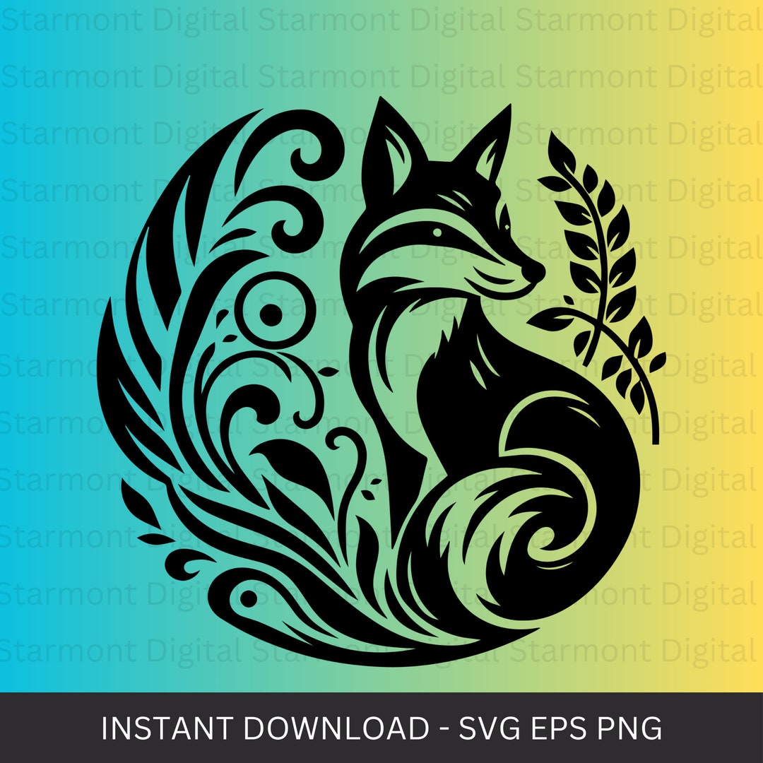 Fox SVG, Fox Bundle SVG Files, Fox SVG Layered, Fox Files for Cricut ...