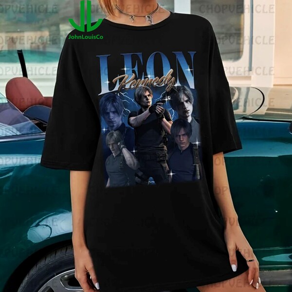 Leon Kennedy Merch - Etsy