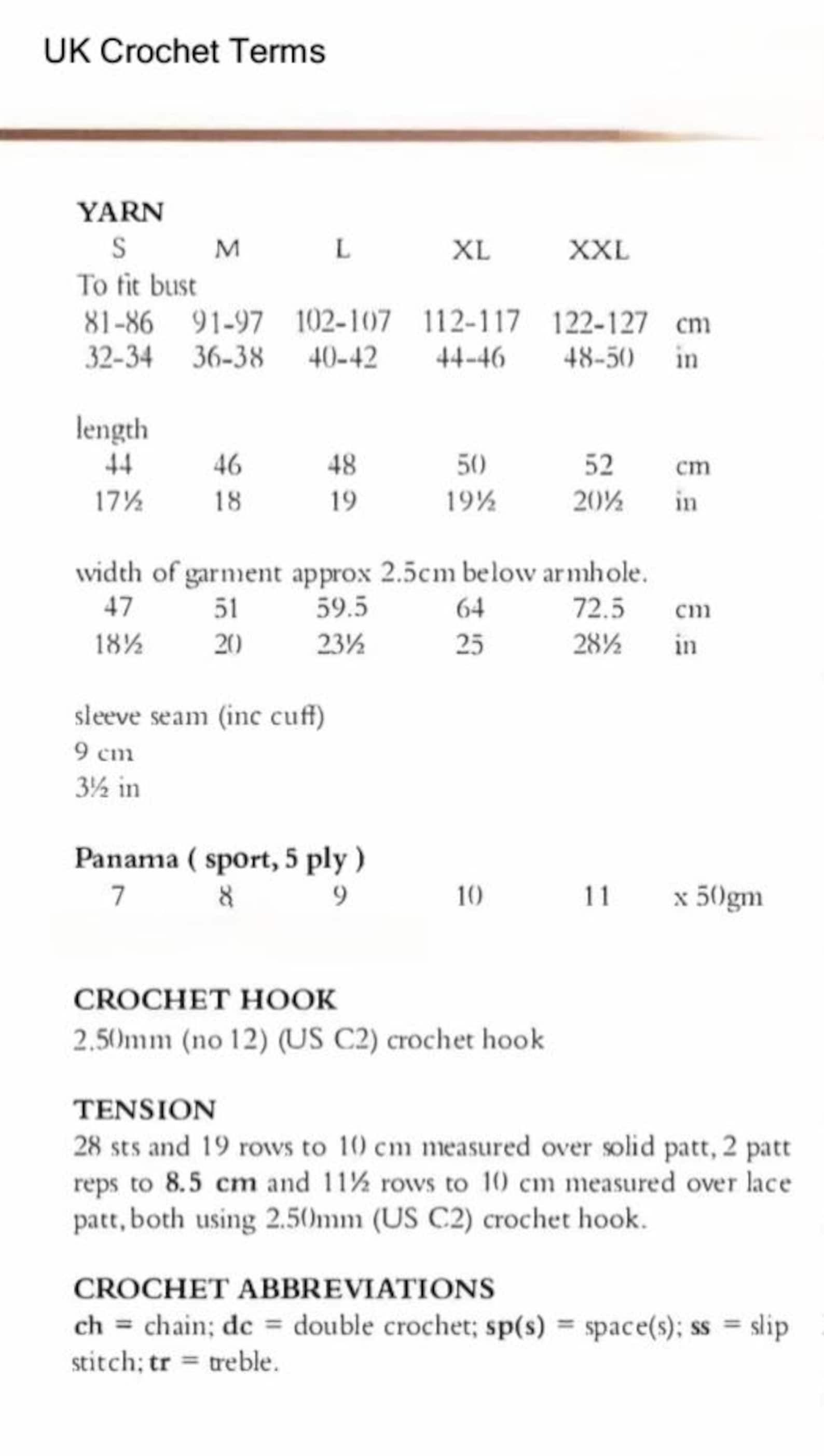 Crochet Sleeveless Top Pattern: Easy Summary Women's Top (PDF) - Etsy