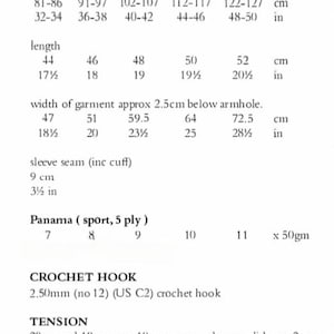 Crochet Sleeveless Top Pattern: Easy Summary Women's Top (PDF) - Etsy