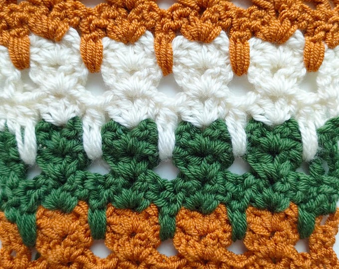 Cat Stitch Crochet Pattern for Blanket, Cardigan, Sweater, Decor PDF ...