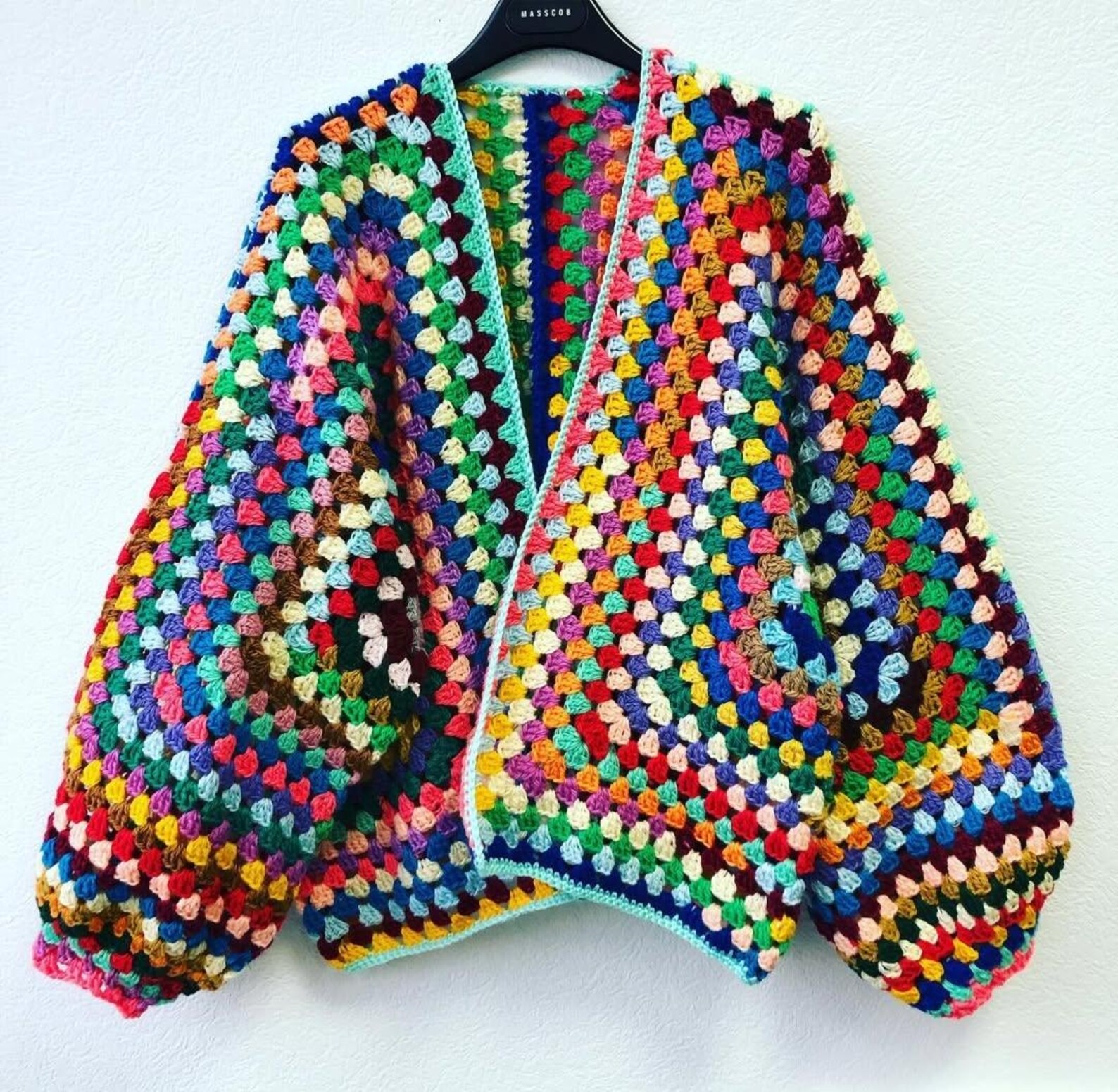 Crochet Pattern Hexagon Cardigan Pattern, Grandma Jacket PDF Instant ...
