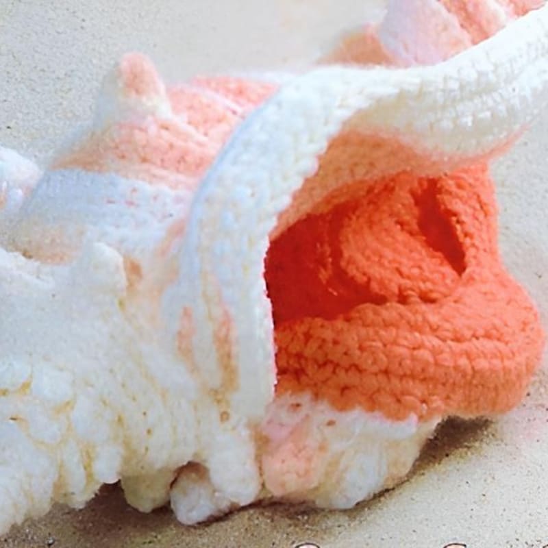 Seashell Plush Crochet - Etsy