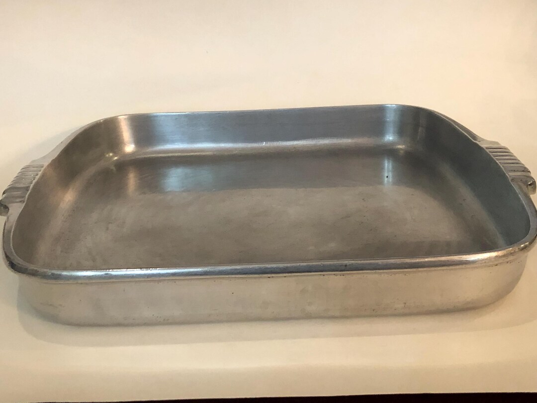 Rare Magnalite Roast and Bake Pan by Wagner Ware. - Etsy