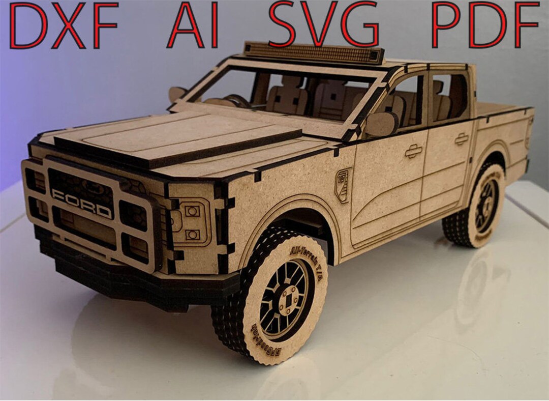 Ford Ranger Laser & Vector File Pack - 3mm - Etsy