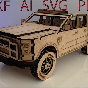 Ford Ranger Laser & Vector File Pack - 3mm - Etsy