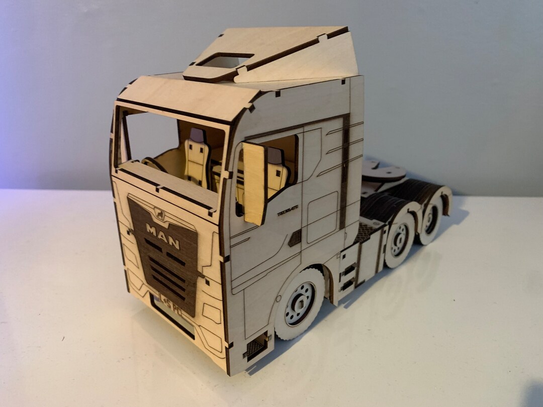 MAN TGX Laser & Vector File Pack - 3mm - Etsy