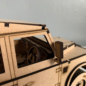 Land Rover Defender Laser & Vector File Pack - 3mm - Etsy