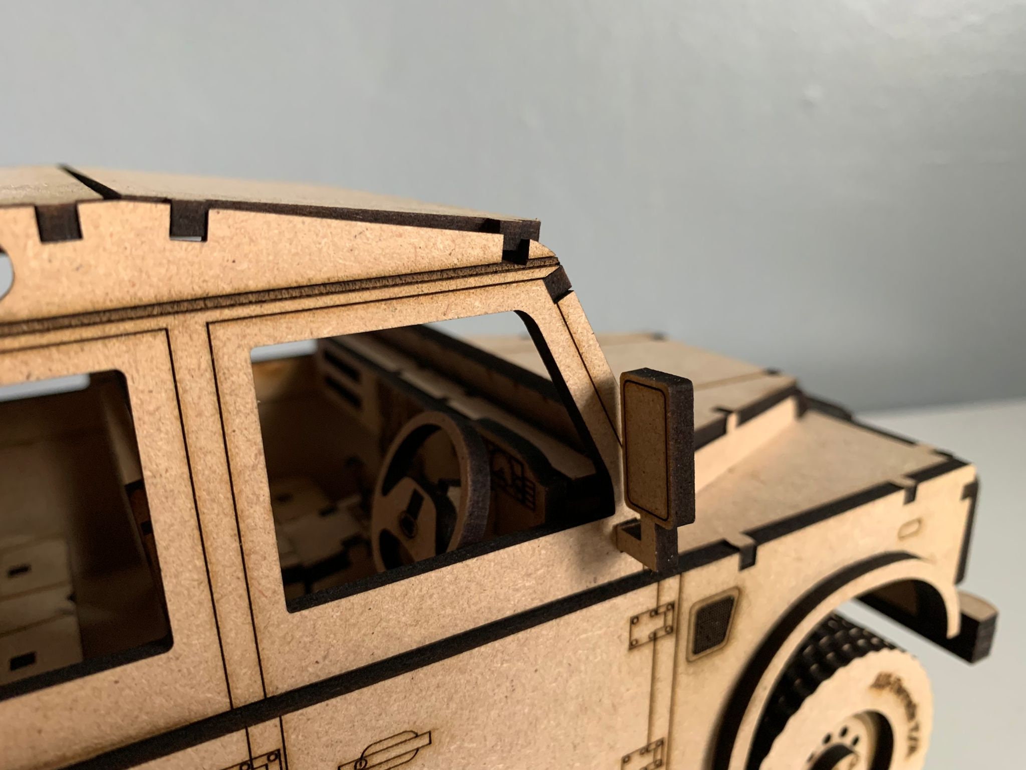 Land Rover Defender Laser & Vector File Pack - 3mm - Etsy