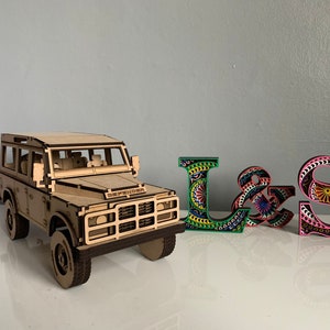 Land Rover Defender Laser & Vector File Pack - 3mm - Etsy
