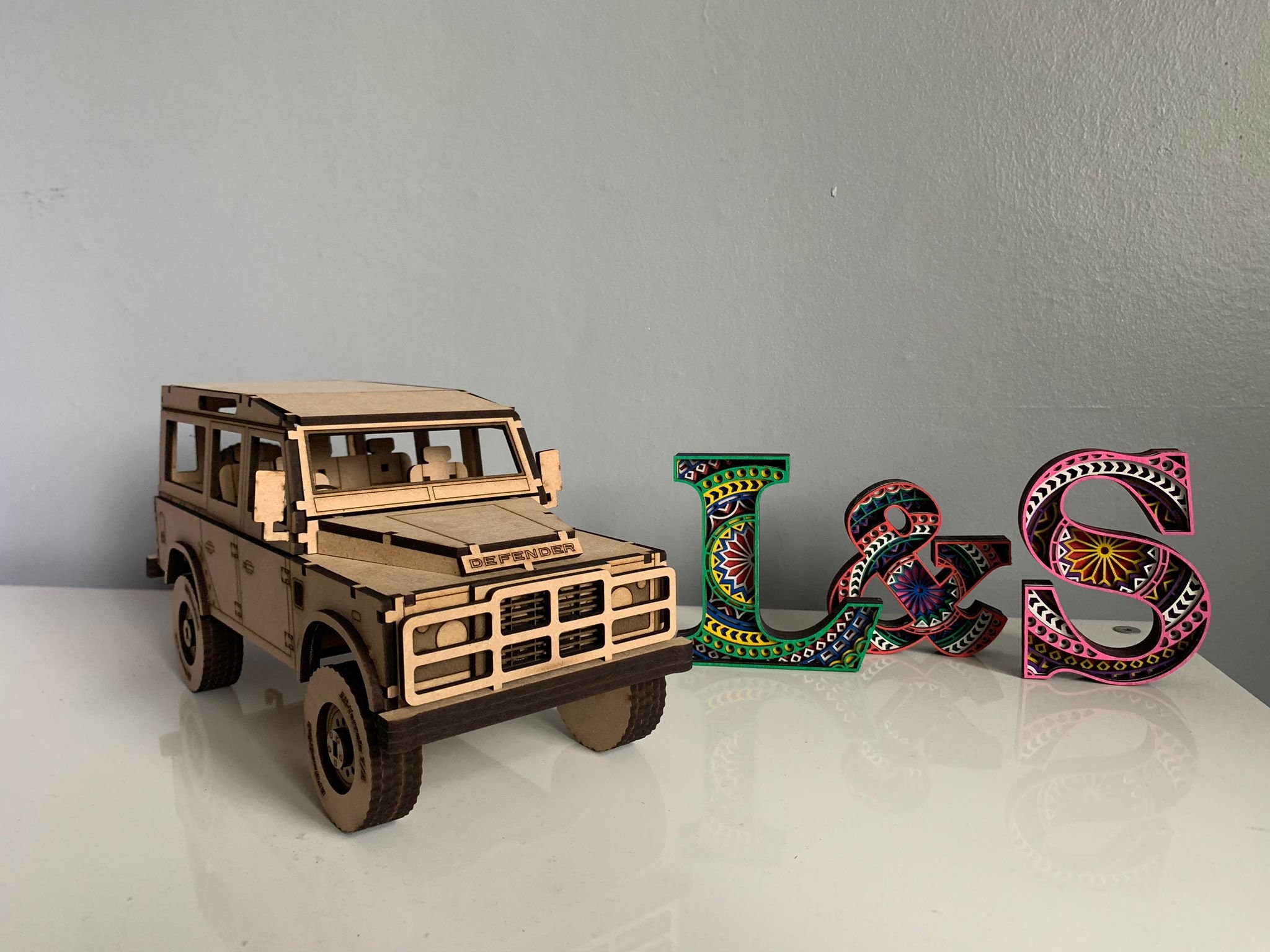 Land Rover Defender Laser & Vector File Pack - 3mm - Etsy